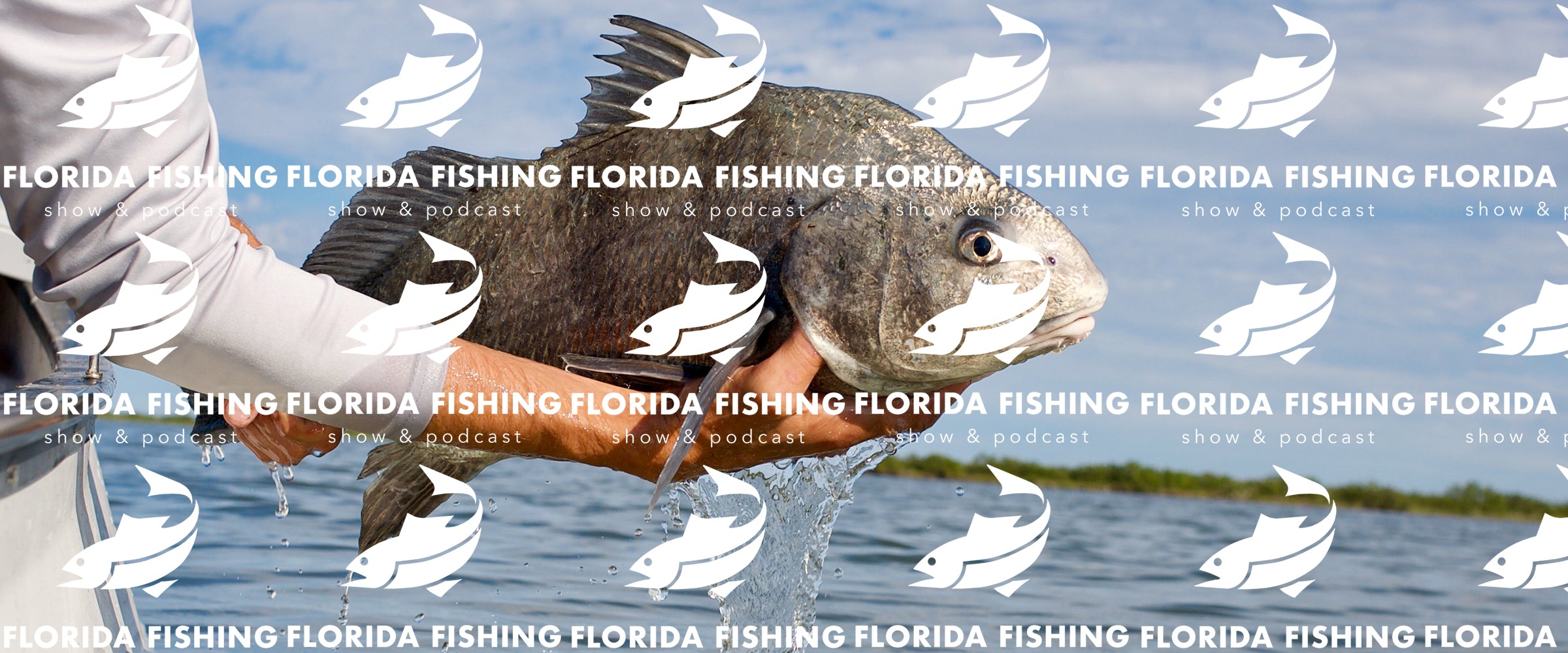 Black Drum Fishing w/ Justin Richey | Florida Fishing Show & Podcast ...
